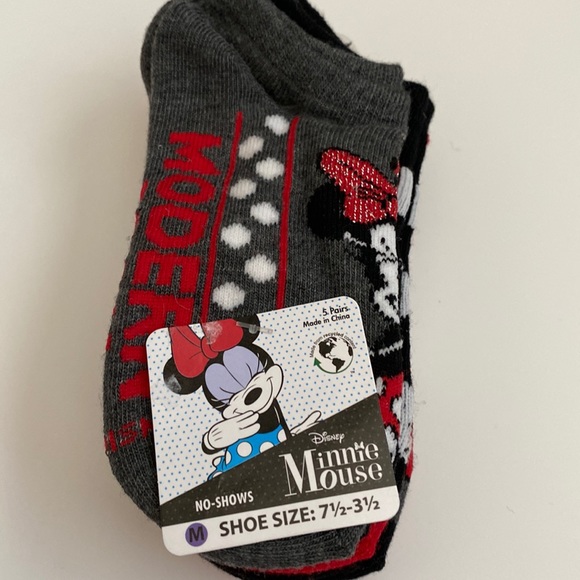 Disney | Other | Disney Childrens Minnie Mouse Socks | Poshmark